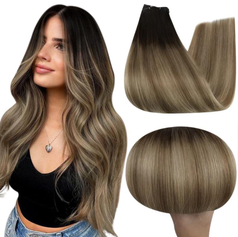 European Cuticle Hair Extension – ivyfreehair