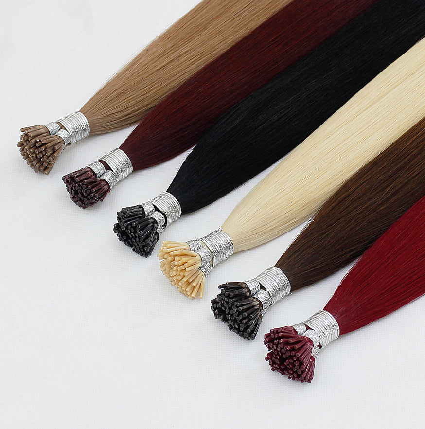 Luxury European Cuticle I Tip Hair Extension – ivyfreehair