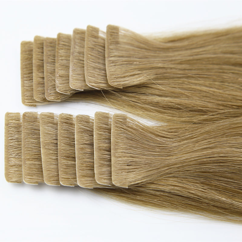 Luxury European Cuticle Invisible Tape Hair Extension – ivyfreehair