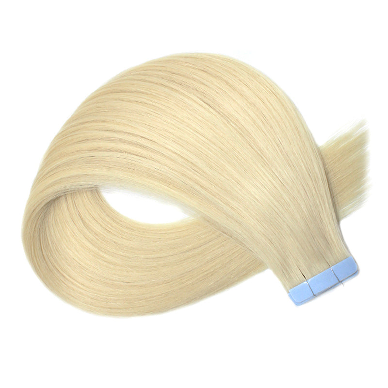 Luxury European Cuticle Tape Hair Extension – ivyfreehair
